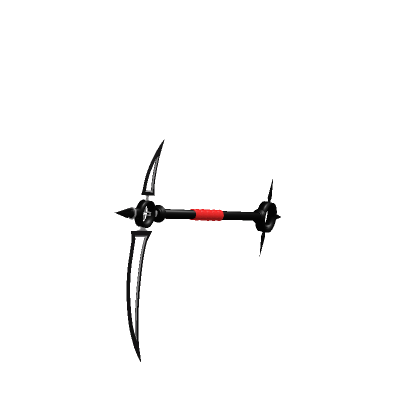 Sacred Scythe Black [HAND] | Roblox Item - Rolimon's