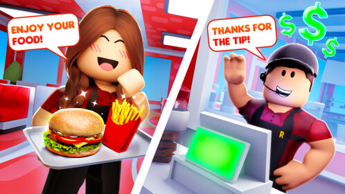 Pracuj w Fast Foodie - Roblox