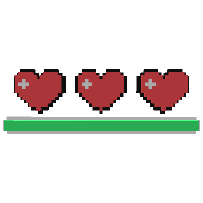 8-Bit HUD | Roblox Item - Rolimon's