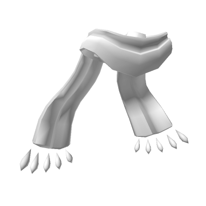 Long White Scarf | Roblox Item - Rolimon's