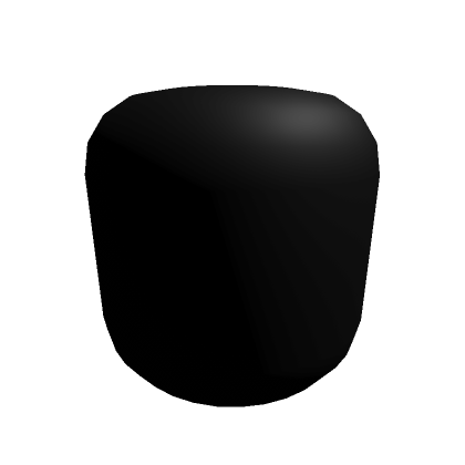 Black Faceless Head | Roblox Item - Rolimon's