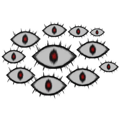 [Animated] Floating Cursed Eyes | Roblox Item - Rolimon's