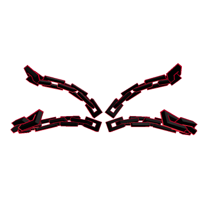Red Cursed Chains | Roblox Item - Rolimon's