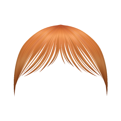 Thin Wispy Bangs in Ginger | Roblox Item - Rolimon's