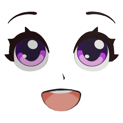 😄 Happy Grin Happy Eyes Face (3D) 😄 | Roblox Item - Rolimon's