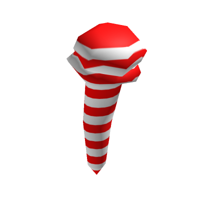 Striped Red Recolor (For Korblox) | Roblox Item - Rolimon's