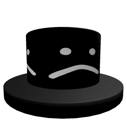 Sad Noob Top Hat | Roblox Item - Rolimon's