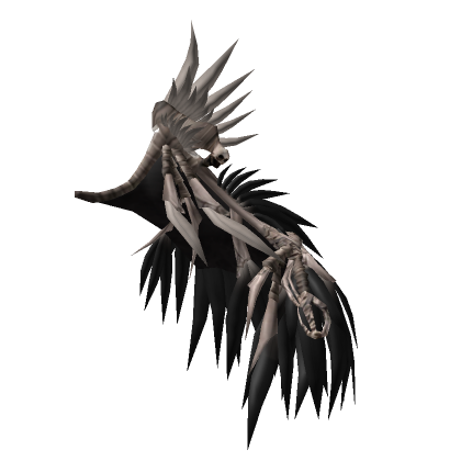 Bone Wing - Left | Roblox Item - Rolimon's
