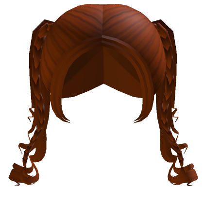 Chestnut Cutesy Pigtails | Roblox Item - Rolimon's