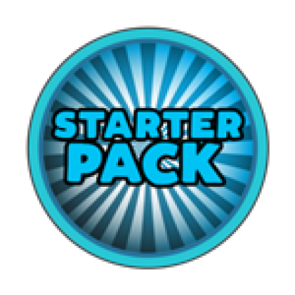 Starter pack! - Roblox