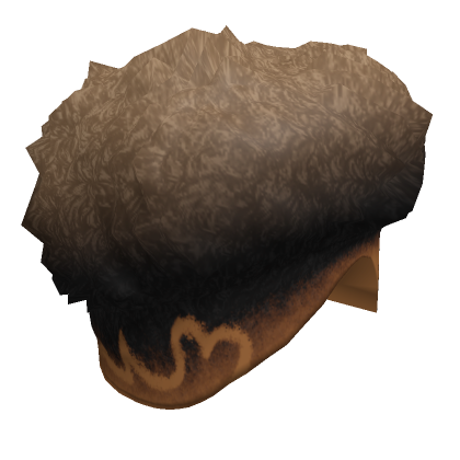 Curly Taper Fade w/ Heart Design | Roblox Item - Rolimon's