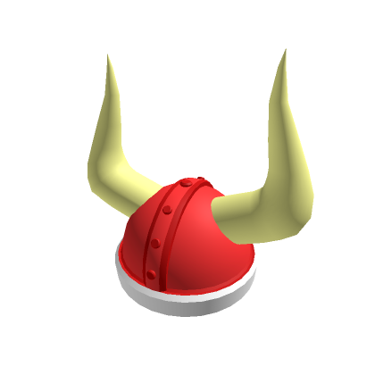 Classic Red Viking Hat | Roblox Item - Rolimon's