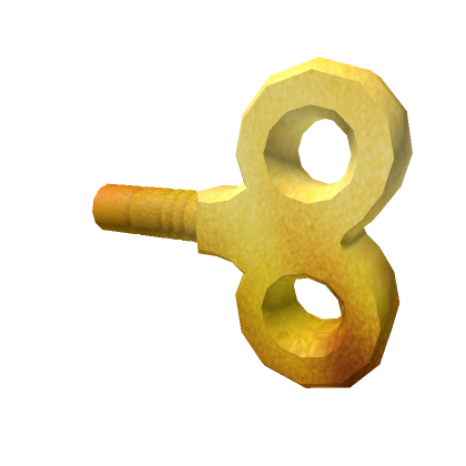 Golden Wind Up Key - Roblox