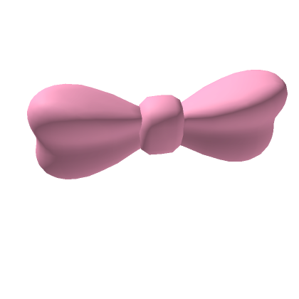BIG: Pink Bow for Bigheads | Roblox Item - Rolimon's
