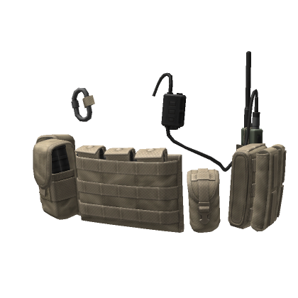Light Tan MSV Gen II Infantry Kit | Roblox Item - Rolimon's