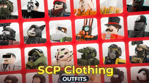 ☣️[900+] SCP Roupas & Roupas - Roblox