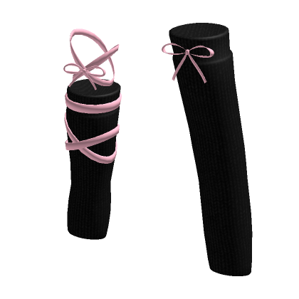 black leg warmers | Roblox Item - Rolimon's