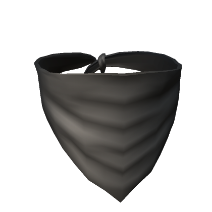 Black Bandana | Roblox Item - Rolimon's