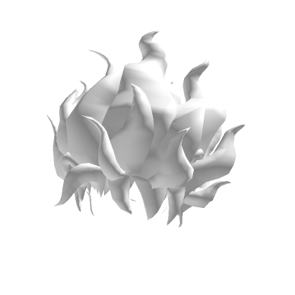 ANIME GEAR 5 WHITE RUBBER GOD HAIR GHOKS | Roblox Item - Rolimon's