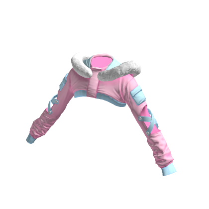 Tactical Shrug Jacket Pastel | Roblox Item - Rolimon's