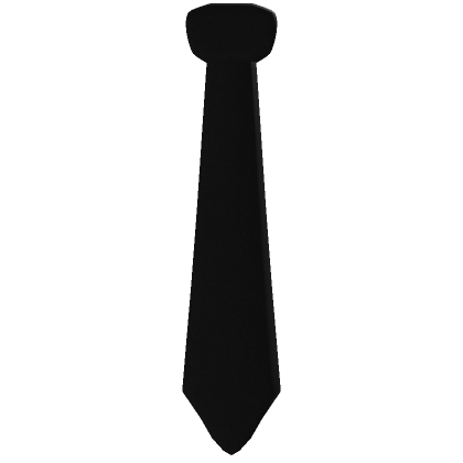 Black Tie | Roblox Item - Rolimon's