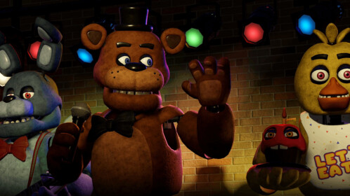 FNAF MOVIE RP: 프랙처드 프랜차이즈 - Roblox