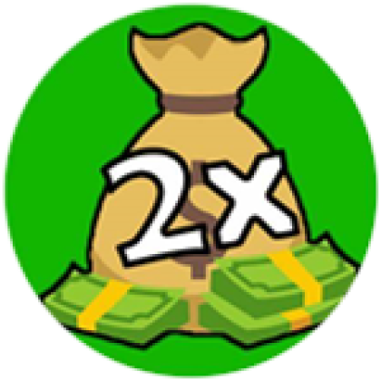 [2x COINS] gamepass - Roblox