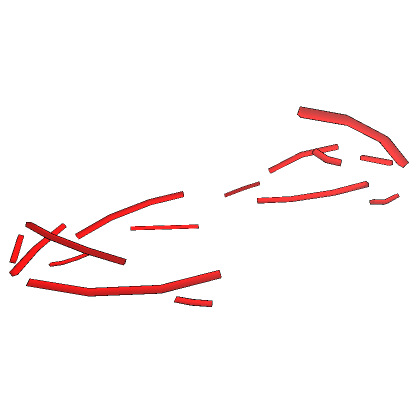 Red Cyber Aura | Roblox Item - Rolimon's