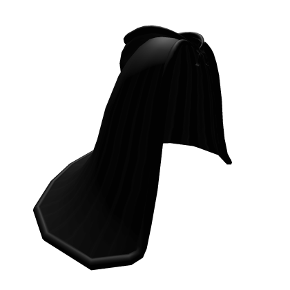 Black Winter Cloak | Roblox Item - Rolimon's