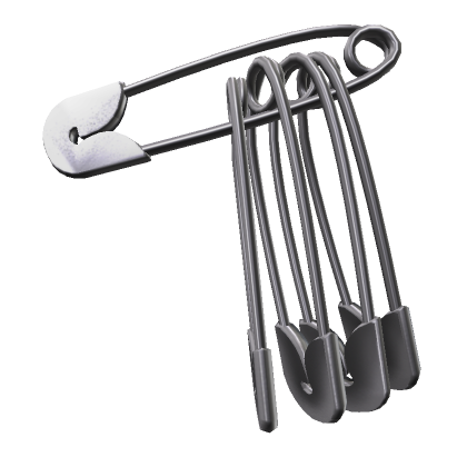 Safety Pins 1.0 | Roblox Item - Rolimon's