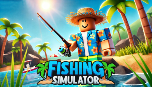 Fishing Simulator! 🐋 | script — Roblox Scripts | ScriptBlox