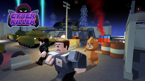 [Nuevo UGC Limitado]Cyber Killer - Roblox