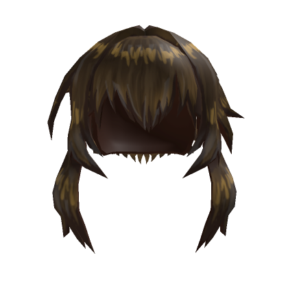 Short Brown Female Hair | Roblox Item - Rolimon's