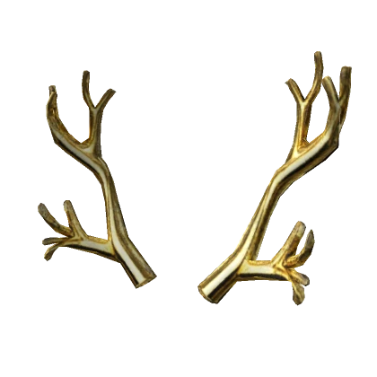 Golden Horns | Roblox Item - Rolimon's