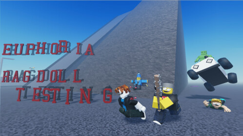 Euphoria Ragdoll Testing - Roblox
