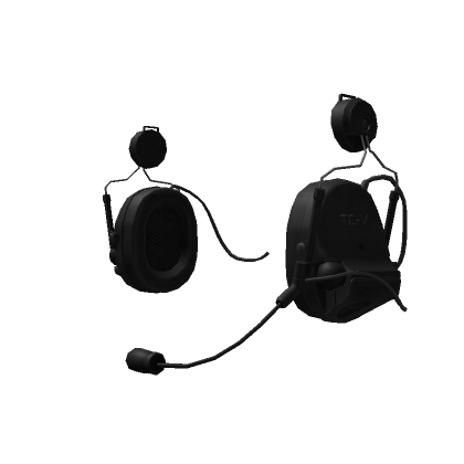 Tactical Railed TacCom V Headset | Roblox Item - Rolimon's