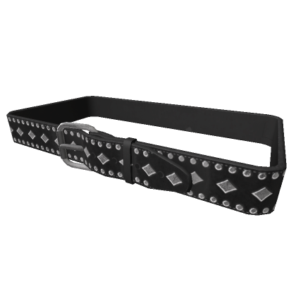 1.0 Biker Belt (Black) | Roblox Item - Rolimon's