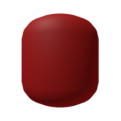 Darker Red Empty Blank Faceless Skin Tone Head | Roblox Item - Rolimon's