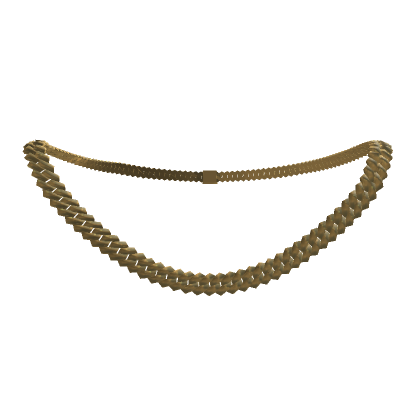 Gold Necklace | Roblox Item - Rolimon's