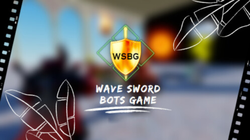 [α] Experiência de Wave Sword Bots - Roblox