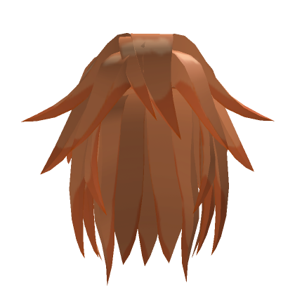 Orange Long Hair | Roblox Item - Rolimon's