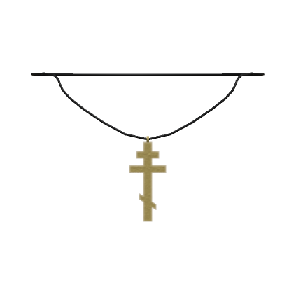 Gold Orthodox Cross | Roblox Item - Rolimon's