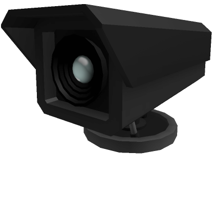 Security Camera Head (For Headless) | Roblox Item - Rolimon's