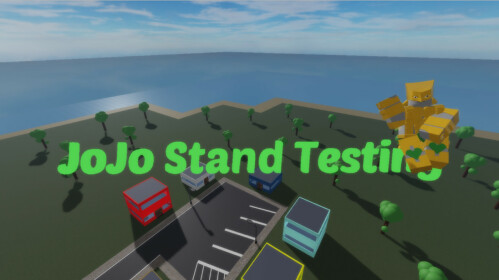 JoJo Stand Testing [EVENT! + Sale!] | make map invisible — Roblox ...