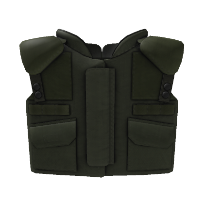 Olive PASGT Vest REDUX | Roblox Item - Rolimon's