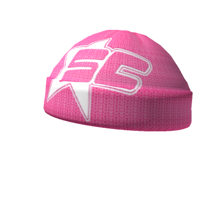 Y2K Pink Cute Beanie | Roblox Item - Rolimon's