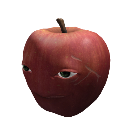 Apple With A Face - Roblox