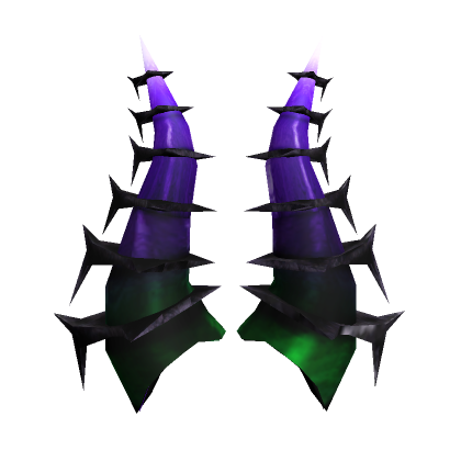 Poisoned Horns | Roblox Item - Rolimon's