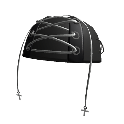 Y2K Emo & Dark Punk Cap With Copes and Crosses | Roblox Item - Rolimon's