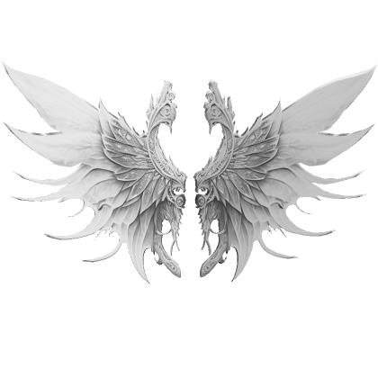 🦋 White Wings 🦋 | Roblox Item - Rolimon's